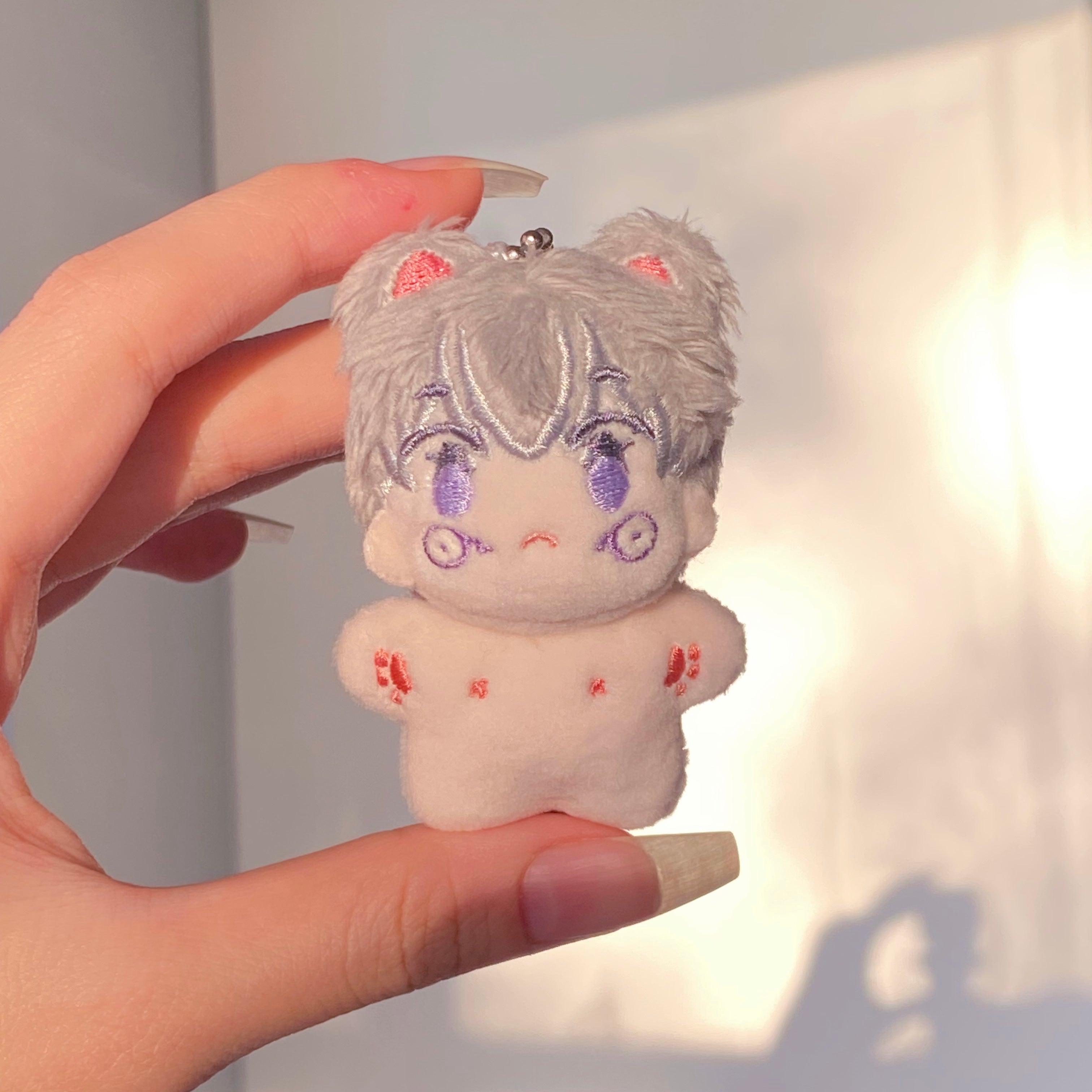 5cm Toge Keychain Plush – haiimeo