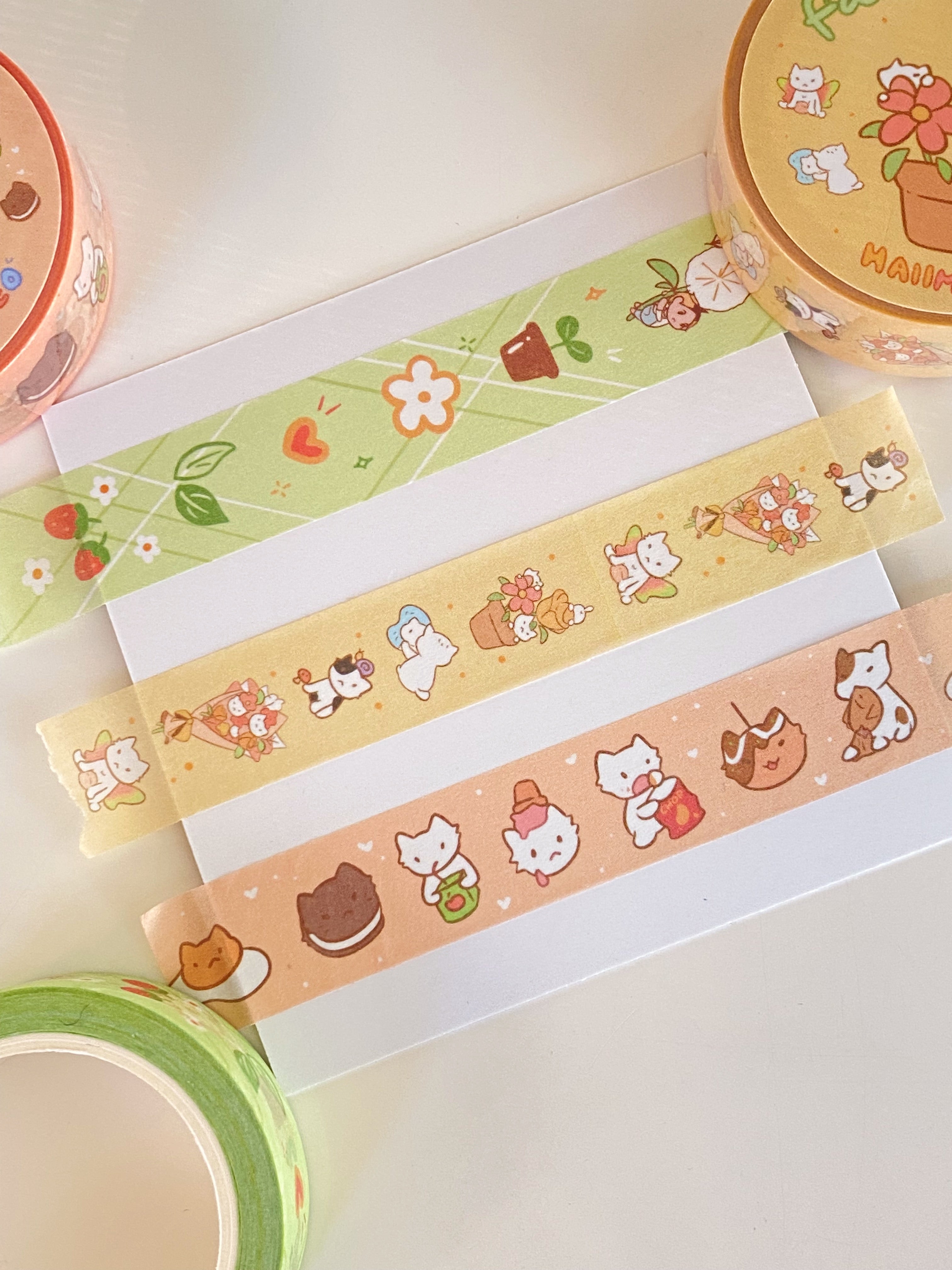 Kawaii Washi Tape – haiimeo